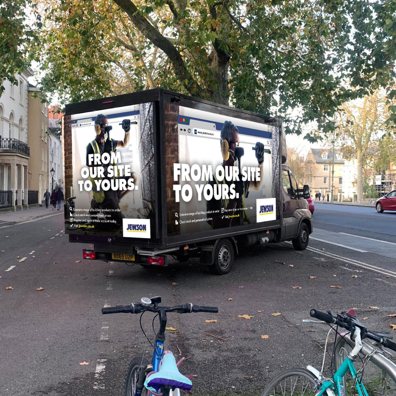 Digital Advertising Vans - Mobile Billboards | Elonex DigiVans