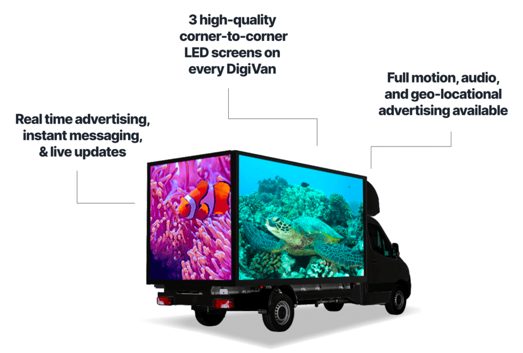 DigiVan Info Advertising & Brand Building | Elonex DigiVans